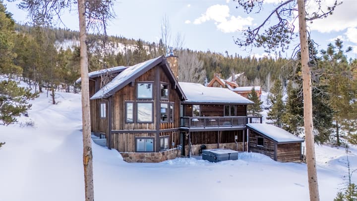 Colorado Home W/ Hot Tub! Close To Ski Resorts - Granby, CO