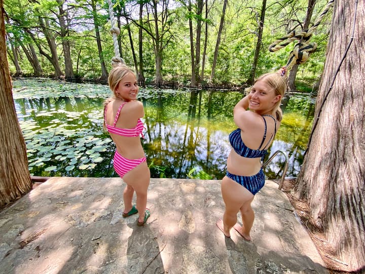 Deep Frio River! Private, Pool Table, Pet Friendly - Lost Maples State Natural Area, Vanderpool