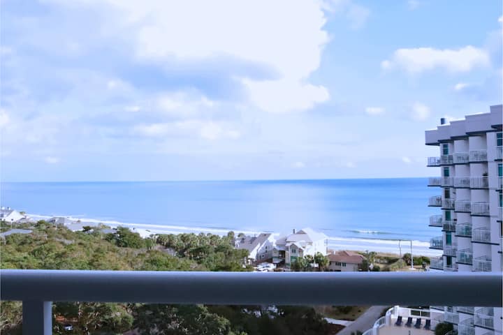 Panoramic Views ~ Large Condo At Horizon At 77th - Myrtle Beach, SC