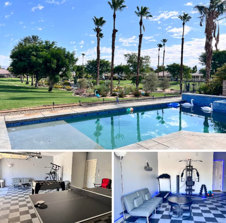 Paradise In Indio With Game-room/gym, Pool And Spa - Indio, CA