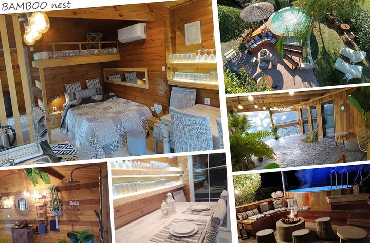ΒΑΜΒΟΟ_nest By The Sea In Cocoland Resort & Spa - Greece