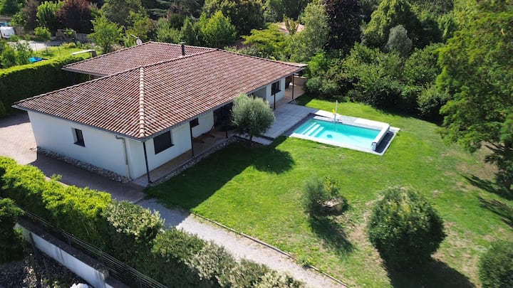 Maison Plain-pied & Piscine Pmr - Millau