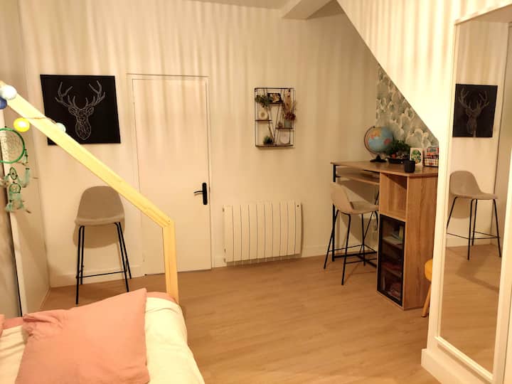 Coeur De Ville : Jolie Chambre Indépendante - Sommières