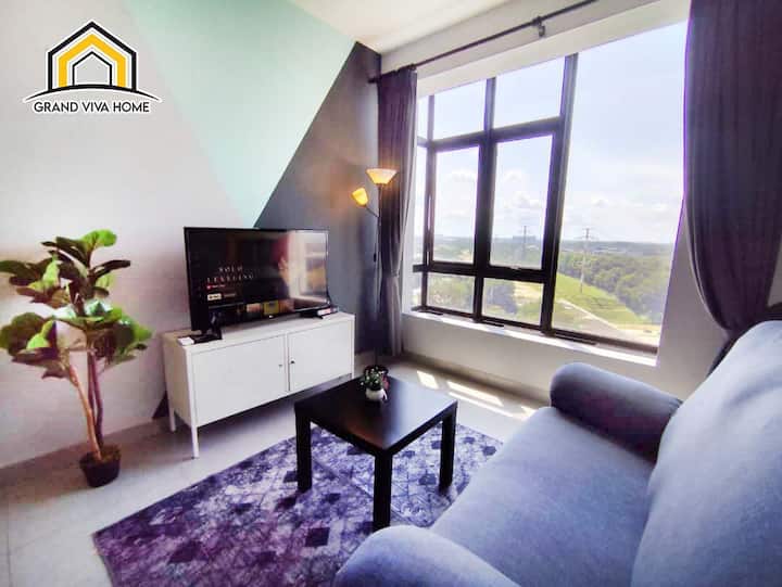 Neu Suite~kanvas | Wi-fi | Netflix I Parking - Cyberjaya