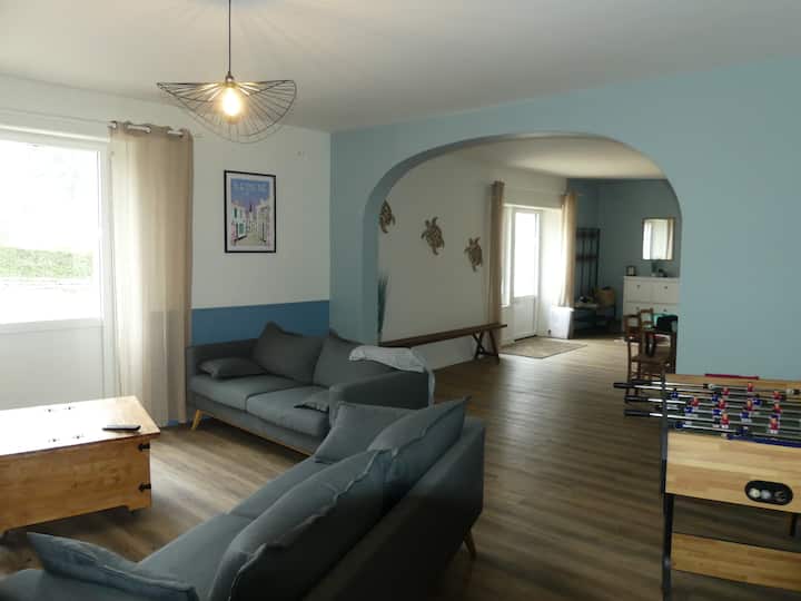 Gite 15 Personnes Proche Puy Du Fou Draps Inclus - Deux-Sèvres