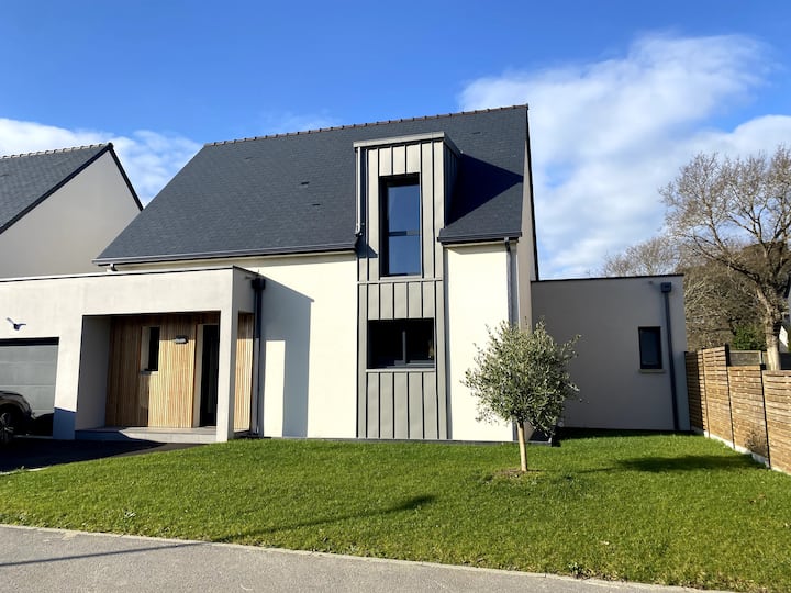 Belle Maison De Vacances, Moderne, Proche Plages - Mesquer