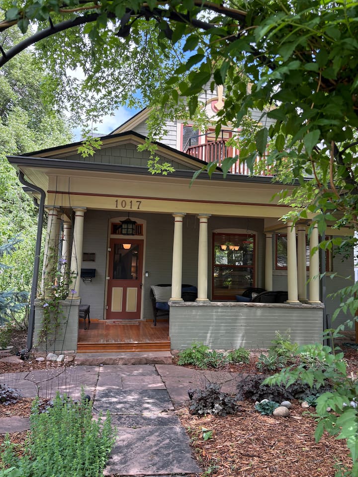 Victorian Downtown Boulder Historic Mapleton Hill - Boulder, CO