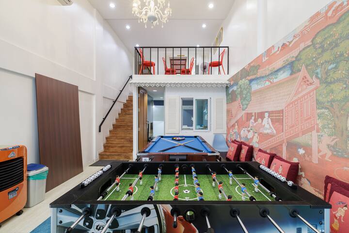 Luxurious 4br Villa W/pool&games @Primesukhumvit - Bangkok