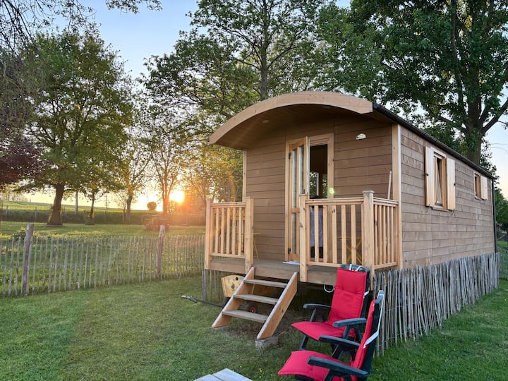 La Roulotte Du Moulin. Déconnexion Et Nature ! - Tournai
