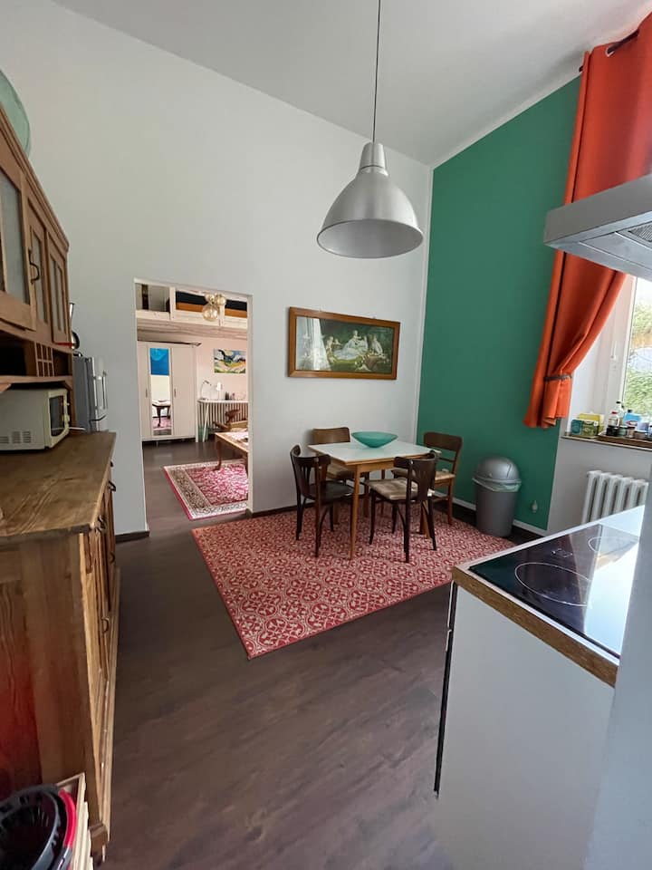 Vintage Loft In Pempelfort | Quiet & Central - Düsseldorf
