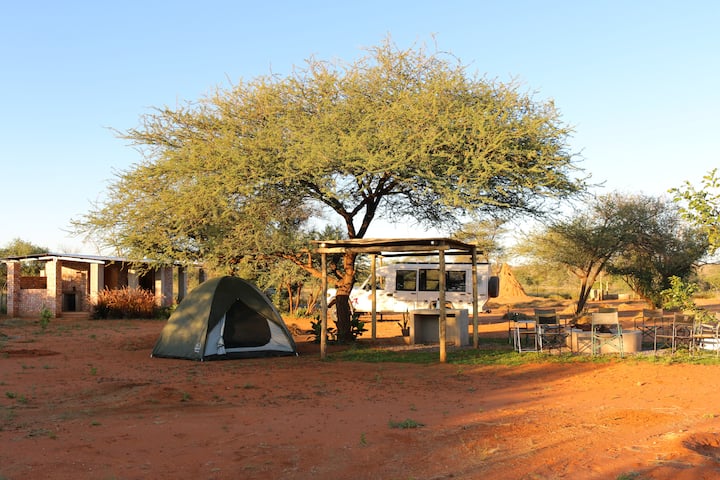 Camping @ Orpheus Inn - ナミビア