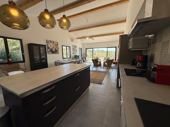 Villa Aux Issambres , 4 Chambres, Piscine Clim - Fréjus