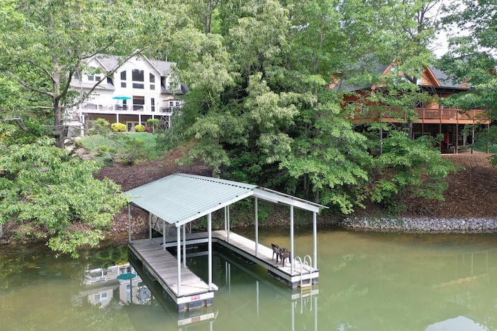 Lake Keowee Home On Private Cove - Walhalla, SC