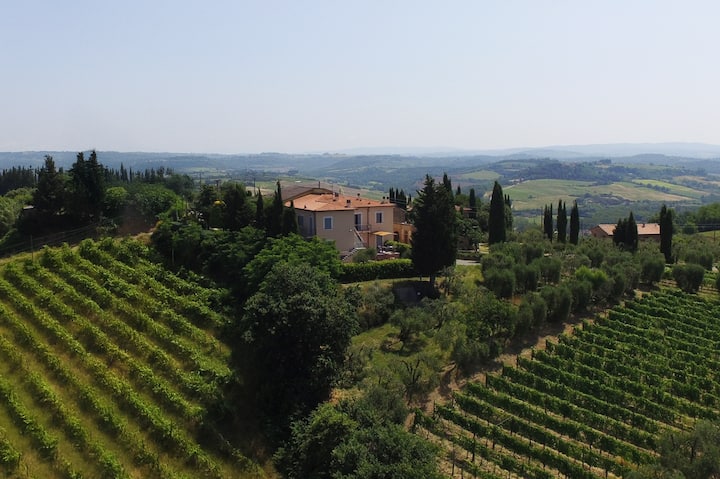 Appartamento A San Gimignano - Olivo & Acacia - Italy