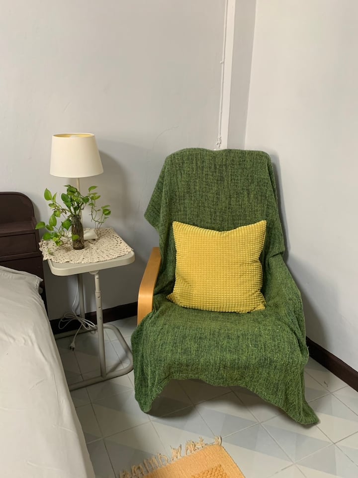 Cozy Studio W/ Ac & Canal View - 6th Floor - Bang Kapi District