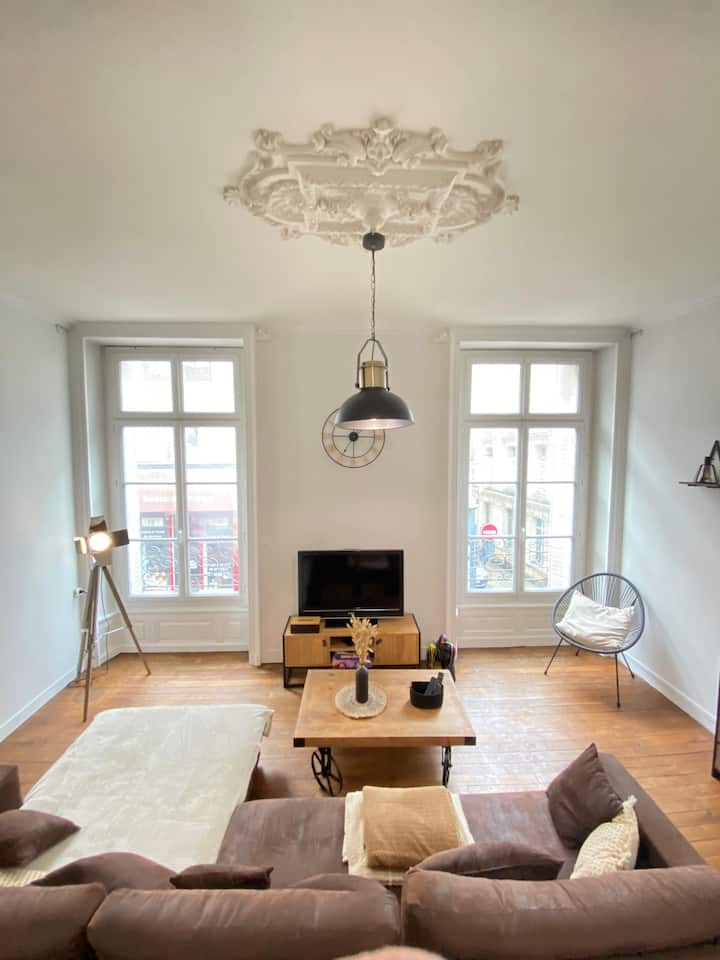 Appartement 4 Chambres En Plein Centre-ville - Angers