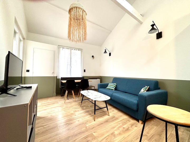 Les Vergers De Lyon - 2ch•wifi•parking Privé•calme - Solaize