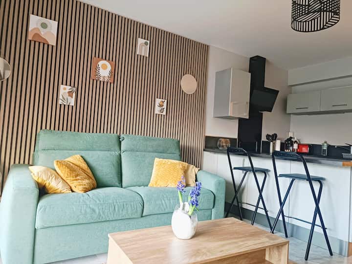 Appart à Deux Pas De La Mer - Mandelieu-la-Napoule