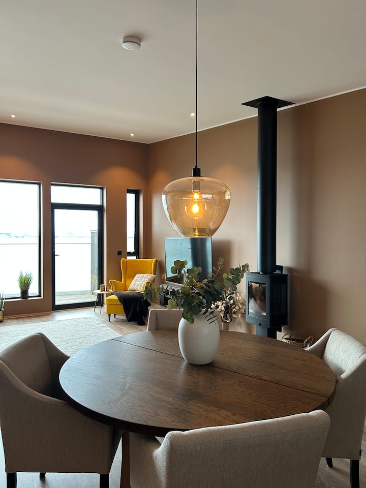 Beautiful New House With A Panoramic Seaview - Tromsø