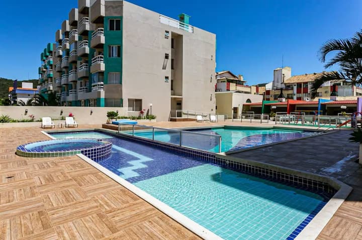 Flat Floripa - Praia Ingleses - 30 M Do Mar - Florianópolis