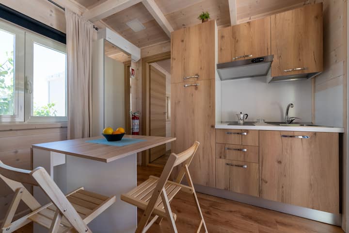 Tiny House Avec Jacuzzi à 5 Min Mer - Campania