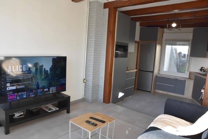 Le Nid Des Cigognes-8 Personnes Avec Terrasse - Thionville