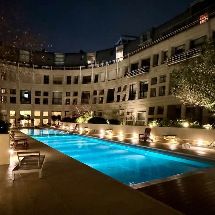 Luxe Loft Avec Jacuzzi à Barrio Parque - Buenos Aires