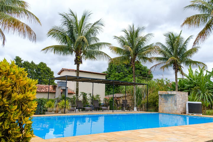 Chácara Em Condomínio Fechado - Itu