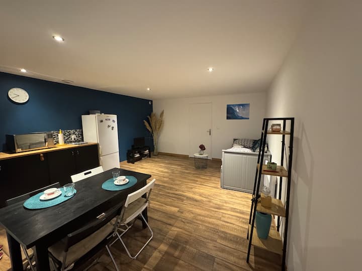 Studio "Oisans" à La Campagne - Bourgoin-Jallieu