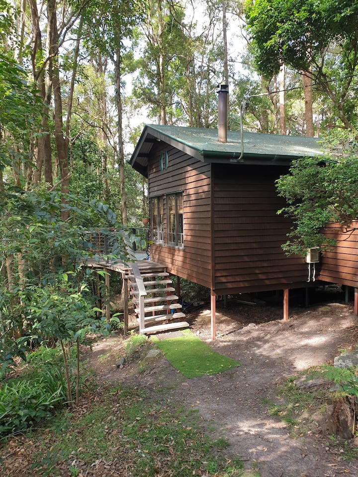 Mt Nebo Stylish Forest Cottage - Brisbane