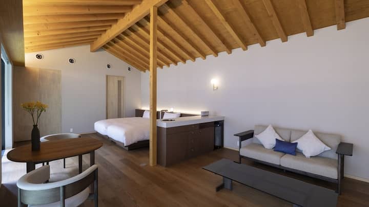 Private Hot Spring Suite With Garden/3 Beds/ibuki - Hakone
