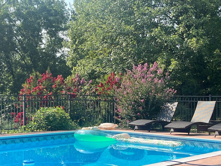 Pool, Hot Tub, Firepit, Game Room - Gifford Pinchot State Park, Lewisberry