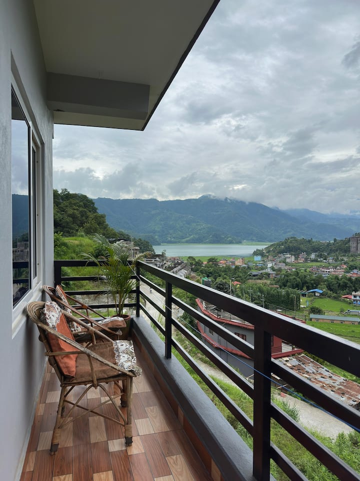 Jap Guest House 1 Bhk Apartment Second Floor A - ポカラ