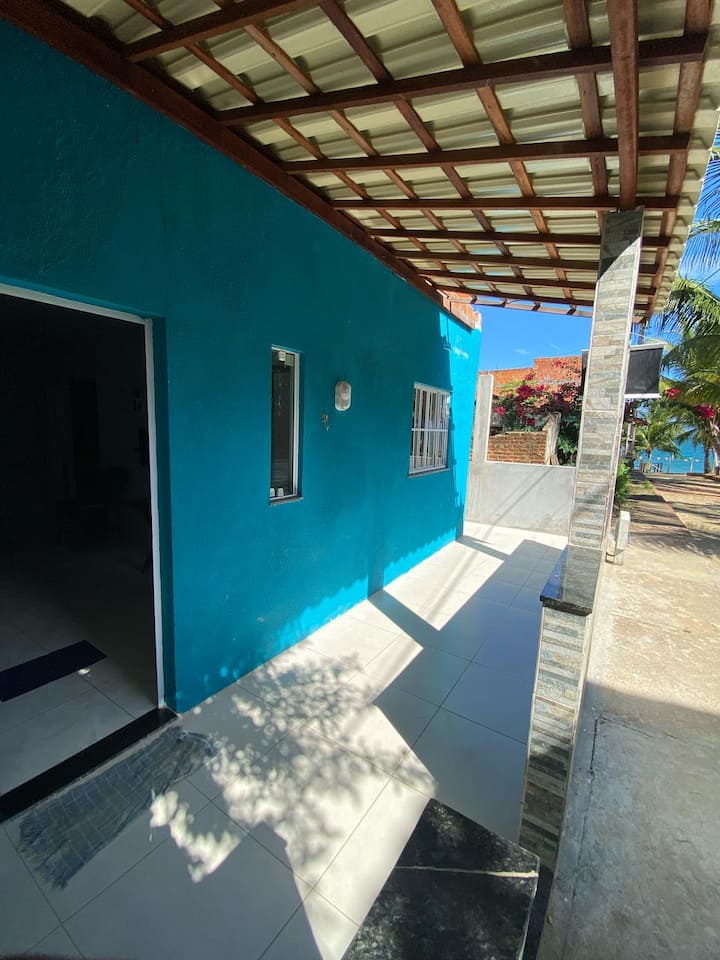 Casa 50m Da Praia, Ilha Dos Frades-ponta De N. Sra - Itaparica
