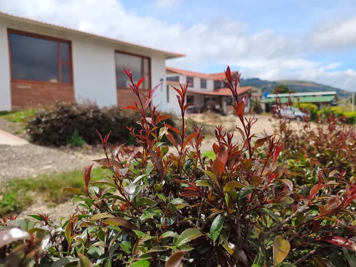 Hermosa Vista | Cabaña | Cerca A Tunja | Villa | - Boyacá