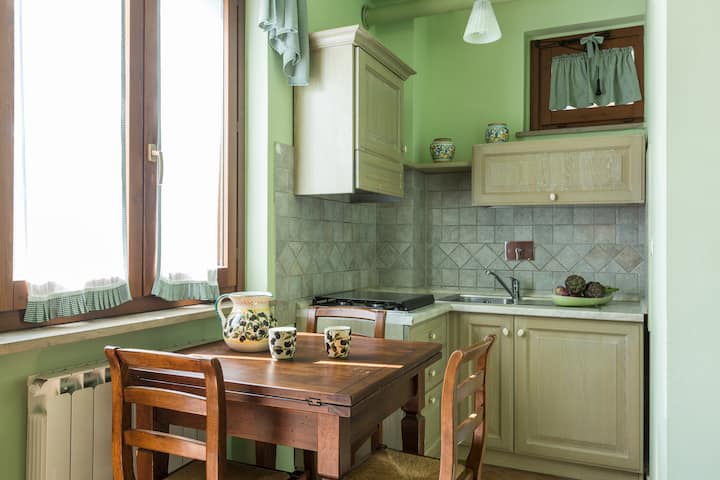 Appartamento La Lucertola,country House Nonna Rana - Assisi