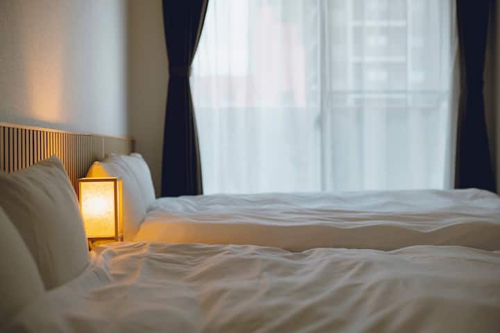 高岳駅徒歩3分/family歓迎/名古屋駅6分栄駅2分/人気refa製品/朝11時まで/コンビニ1分 - Nagoya