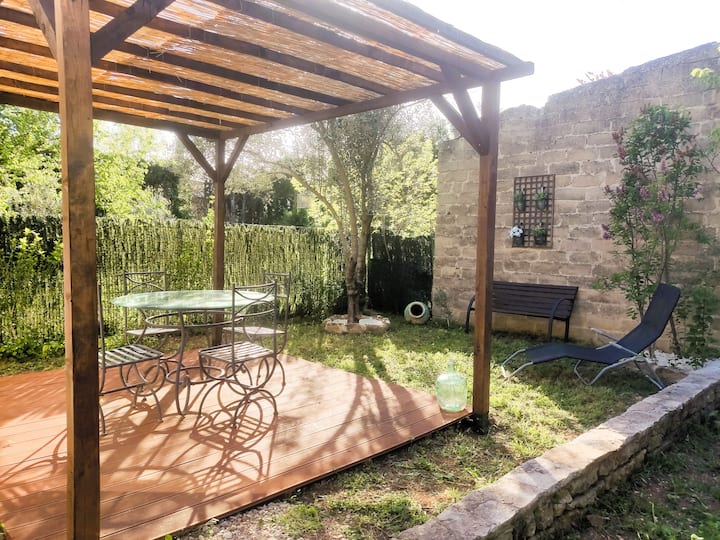 Maisonnette T2 Avec Jardin - Carpentras