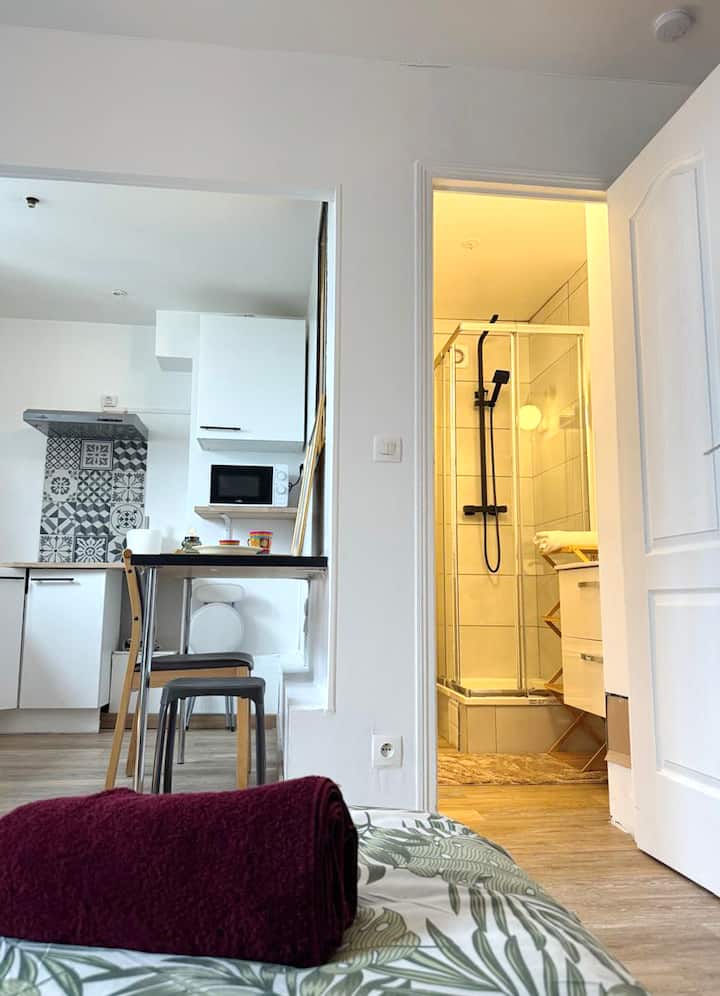 Studio Cosy Proche Gare - Chelles