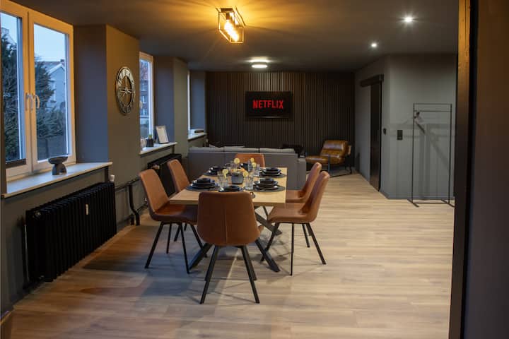 Industrie Loft 1903 | Parkfrei | Netflix | Zentral - Wilhelmshaven