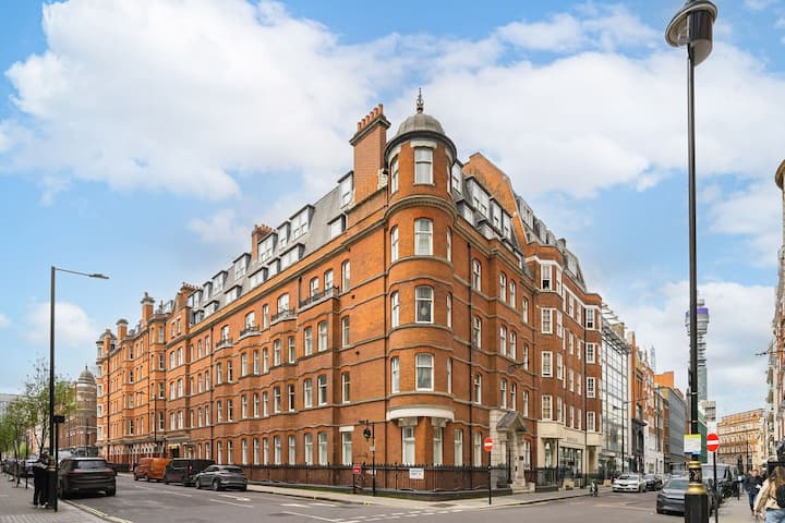 Luxury 2-bed Apartment Steps From Oxford Street - ブルームズベリー