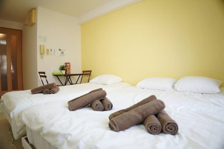 1 Min Namba!  Airport Direct Access!  Ss2  #605 - Umeda