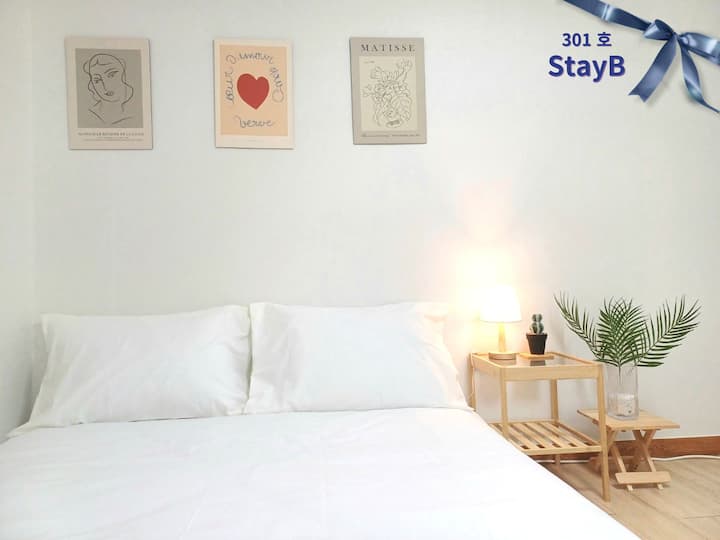 3f대관 2박 이상 #파티룸 #침대4개 #최대7인 #세탁룸 #한옥마을 #객리단길 #장박할인 - Jeonju-si