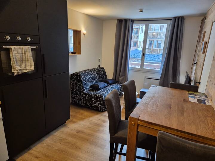 Valfréjus Appartement Au Pied Des Pistes - Aussois
