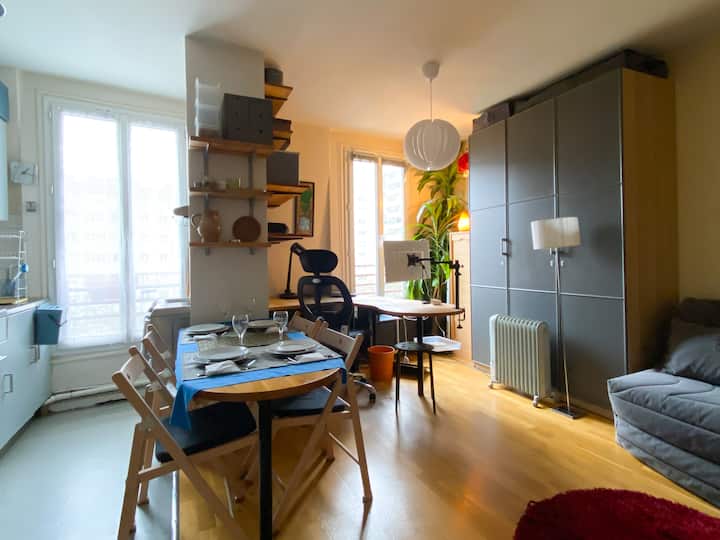 Bel Appartement Très Bien Situé - Paris