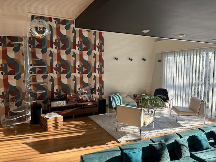 Maison D'architecte 70's - Laval, France