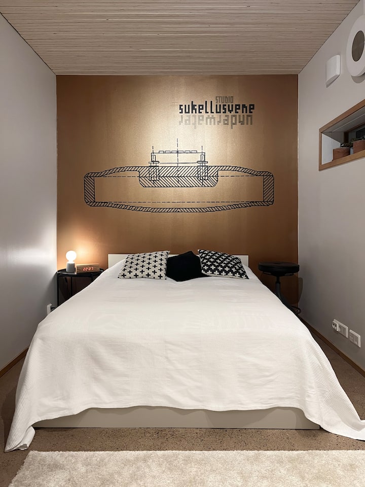 Uniikki, Juuri Remontoitu Studio - 土庫