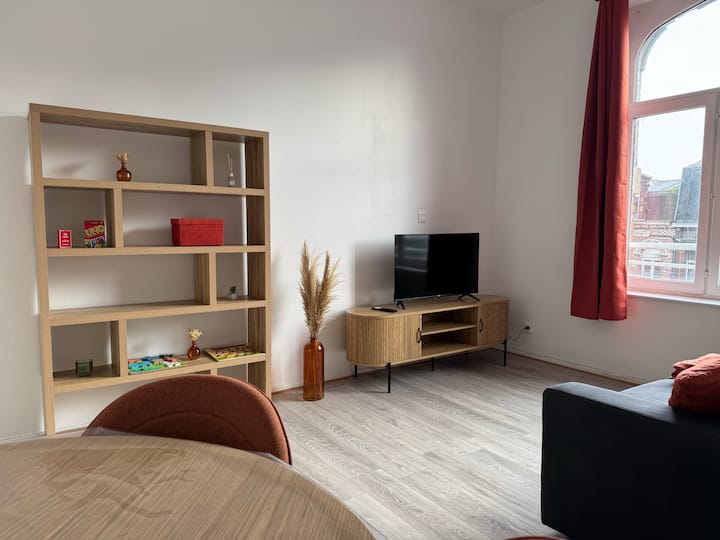 Appartement Orange-chaleureux Et Confortable - Valenciennes
