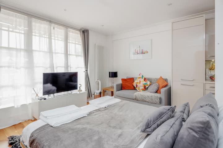 Elegant Stay Near Hyde Park - Marylebone