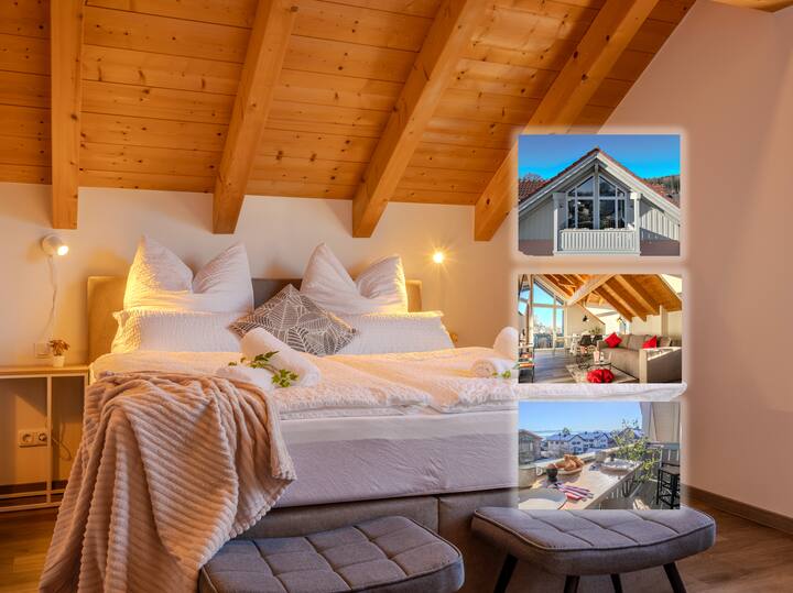 *Neu: Helle Wohnung Mit Seeblick - Bernried am Starnberger See
